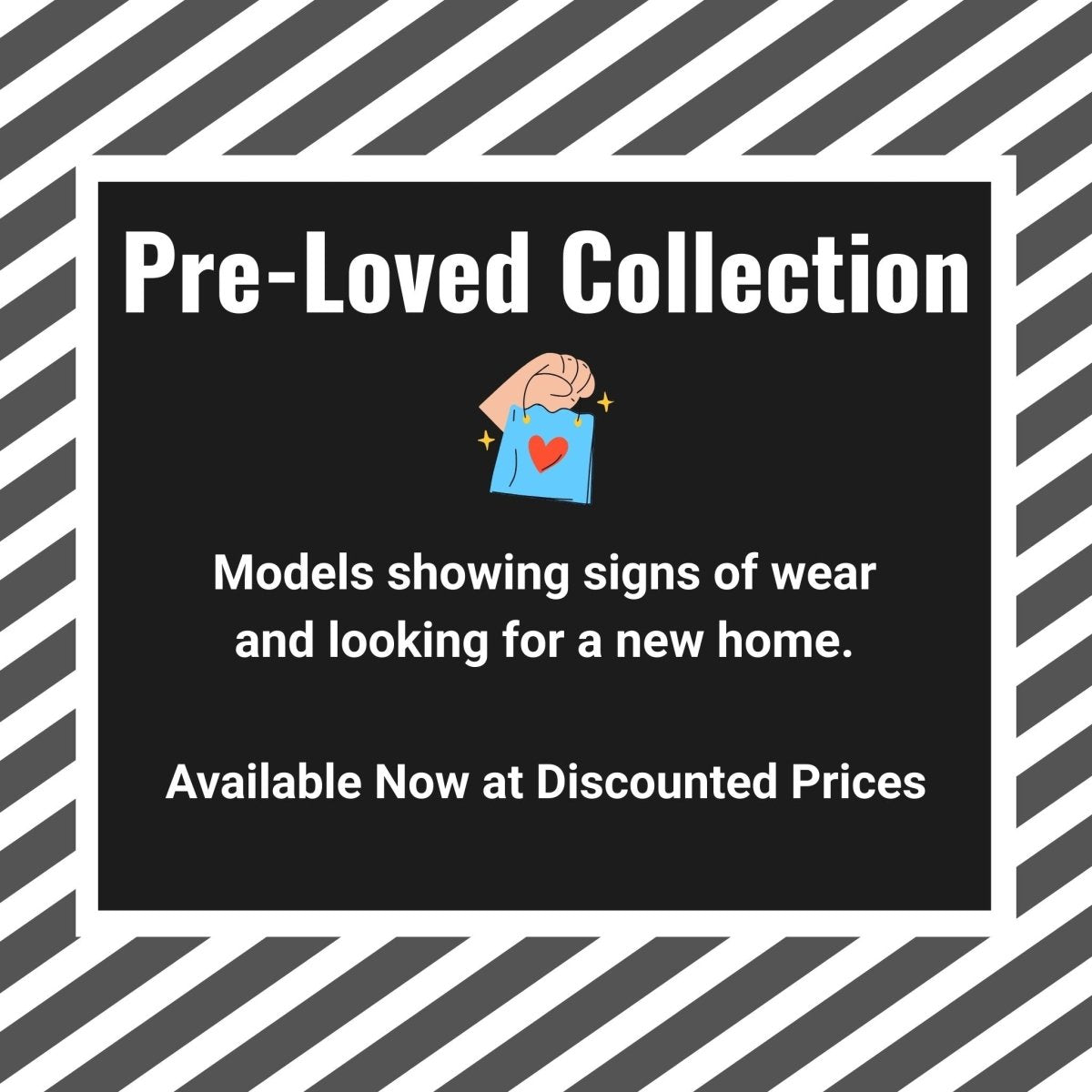 Pre-Loved Models - The Collectables Vault