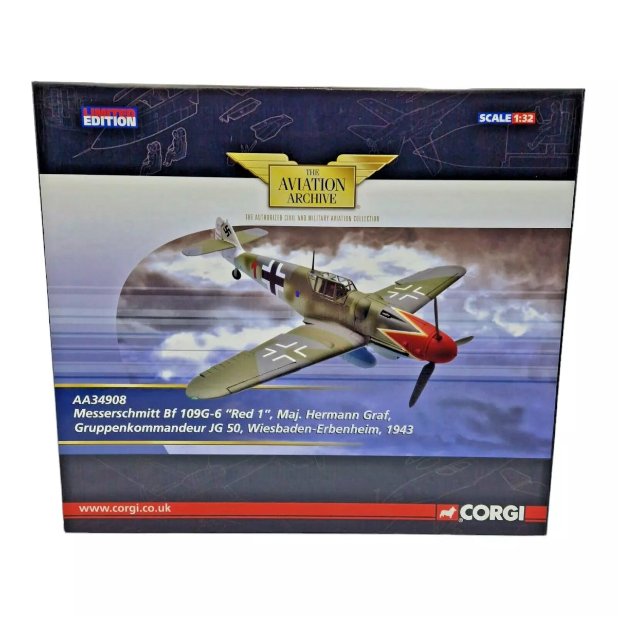 Corgi Aviation 1:32 Diecast Aircraft | Collectables Vault