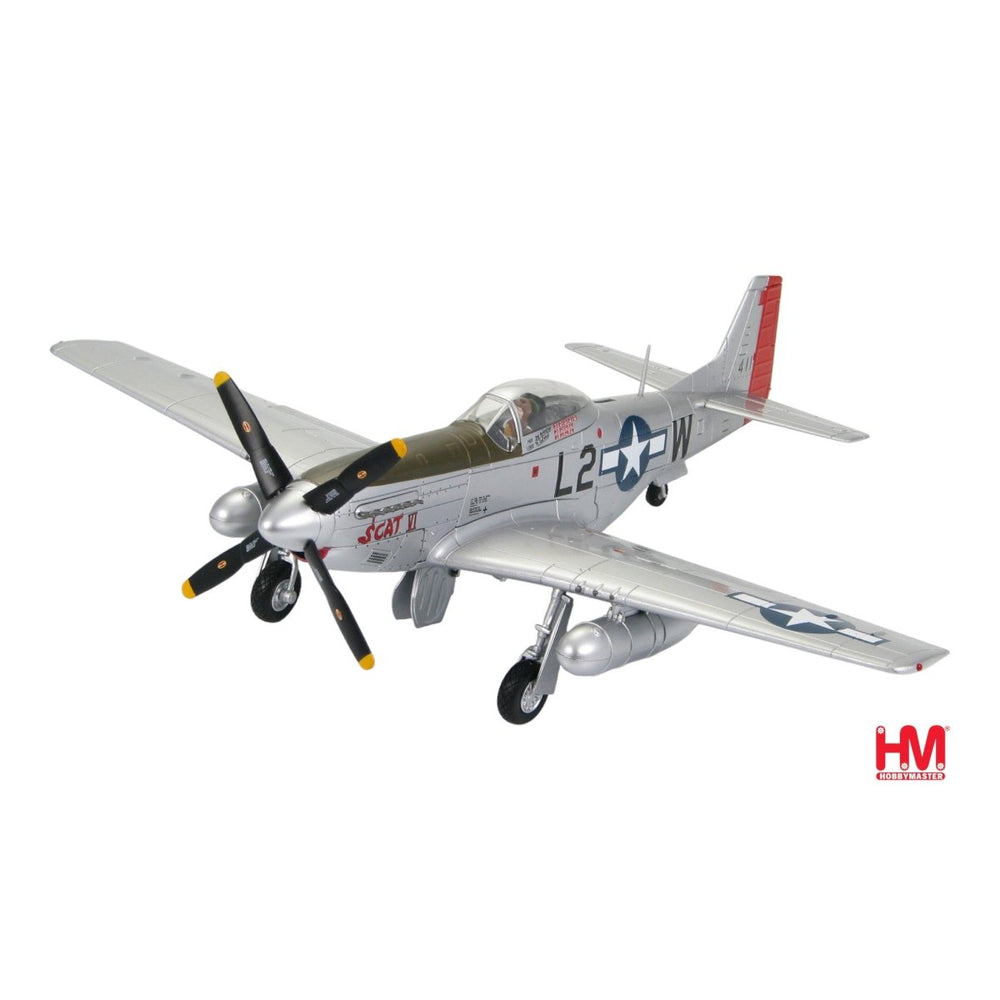 Hobby Master 1:48 P-51D Mustang “Scat VI” 44-11746 Robin Olds HA7724
